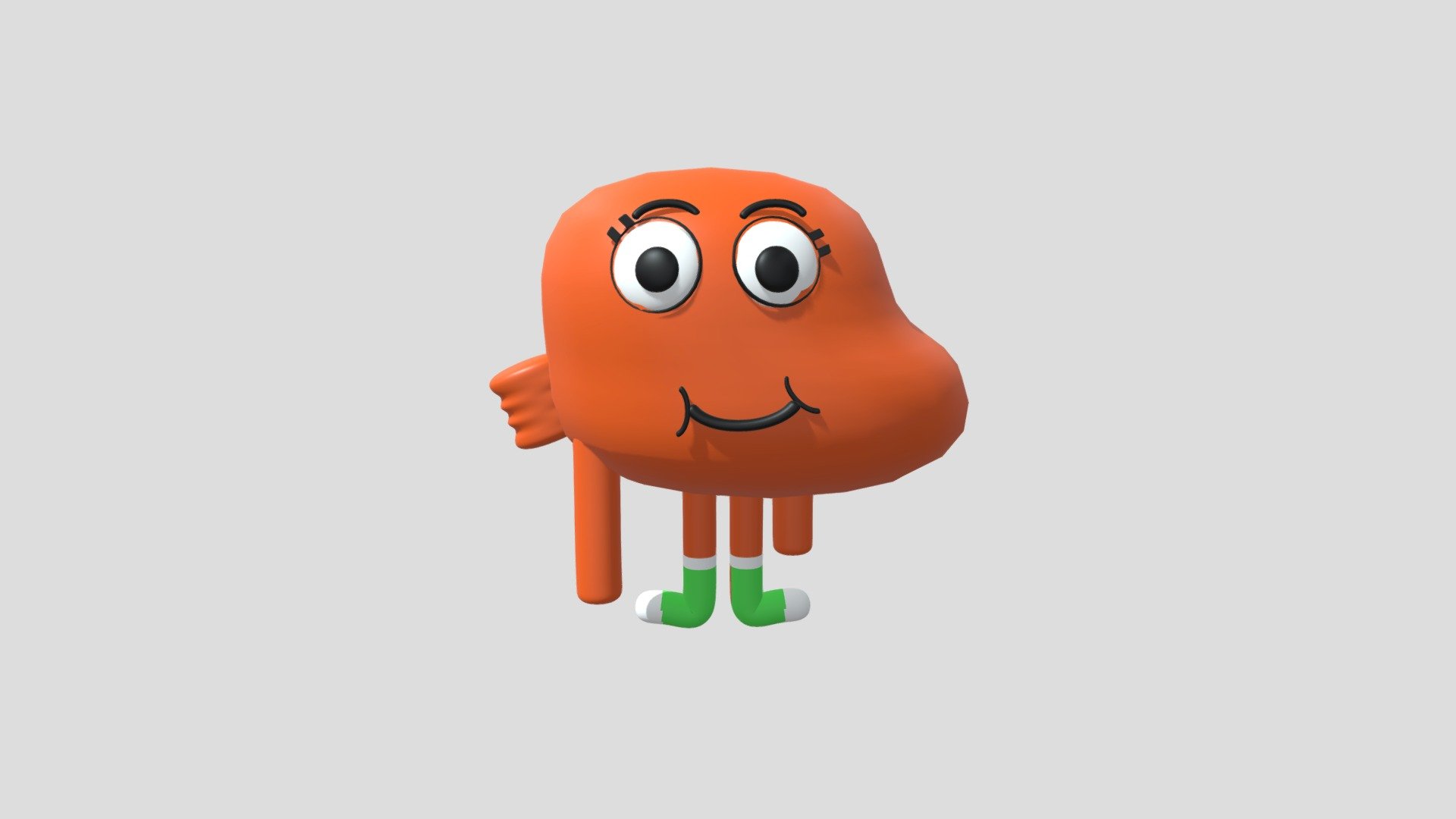Darwin - Download Free 3D model by Akinremi [4a1df22] - Sketchfab