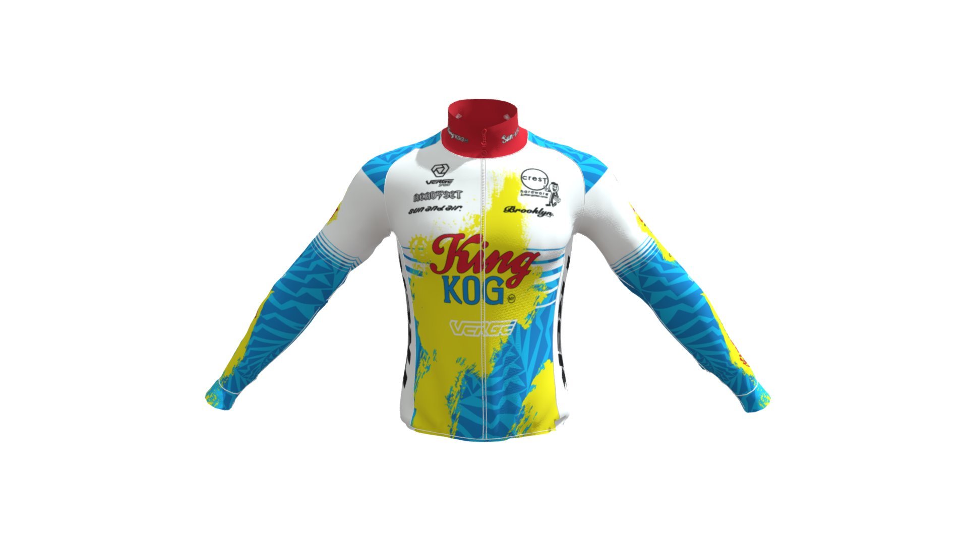 King Kog CX jacket - 3D model by Verge Sport (@m.kusaj) [4a1e1f6 ...