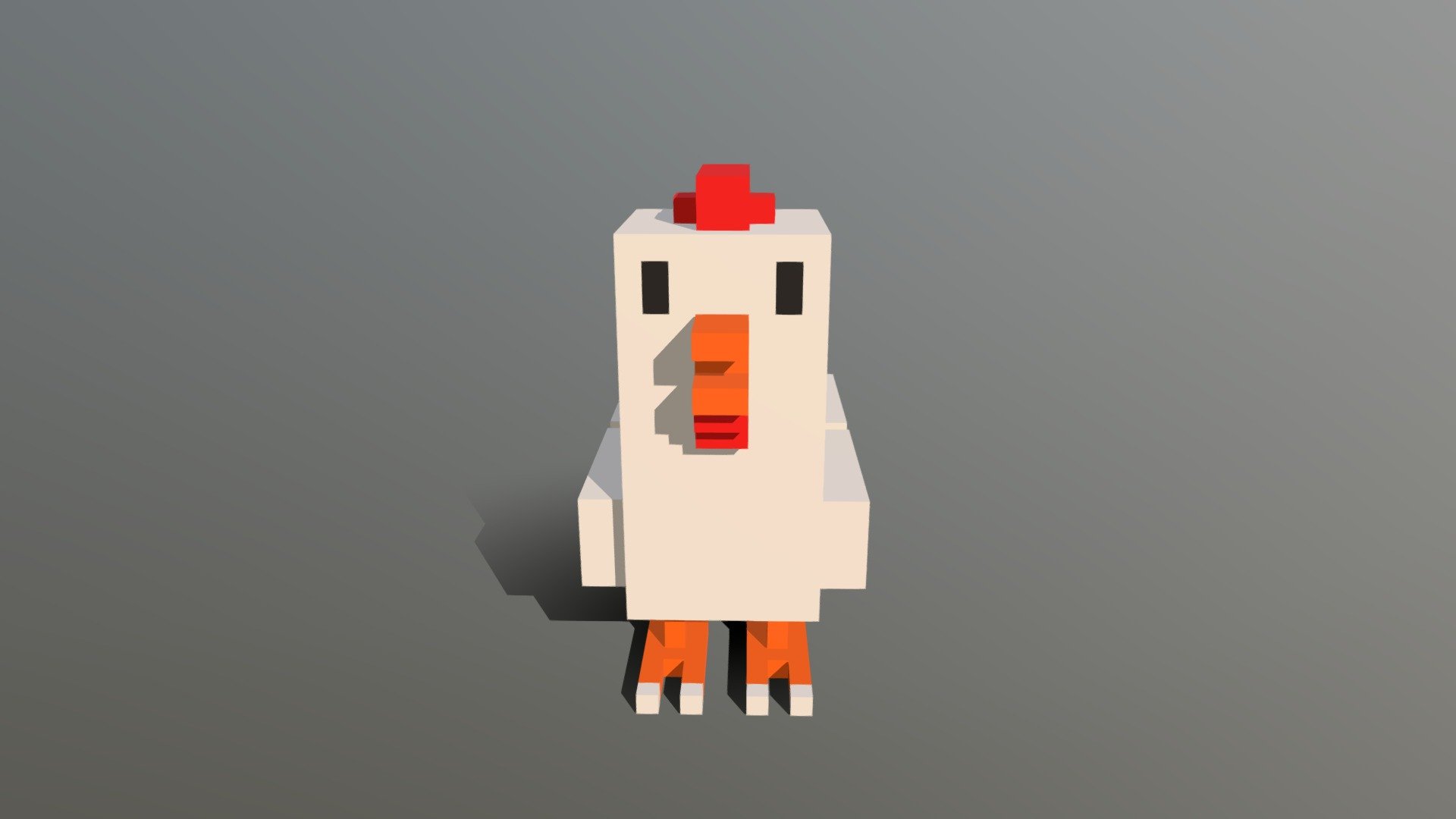 Dog Chicken - 3D model by FeralK9 [4a1e4e4] - Sketchfab