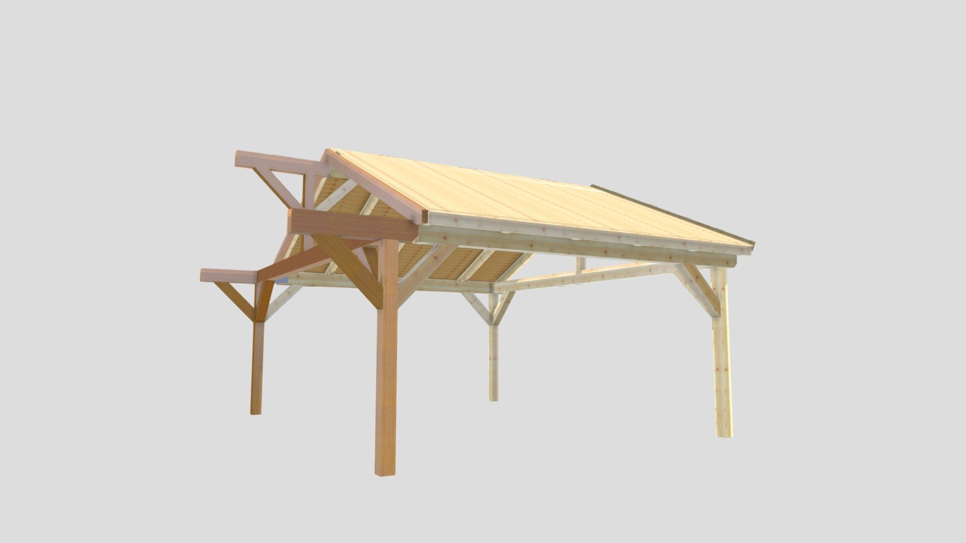 A526 Przedłużenie Binaco 460x560 cm - 3D model by Ogrodoneo.pl [4a1eb2a ...