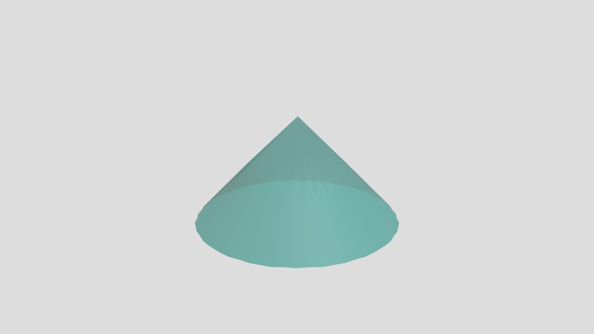 Cone Transparent (Short) artistic reference - Download Free 3D model by ...
