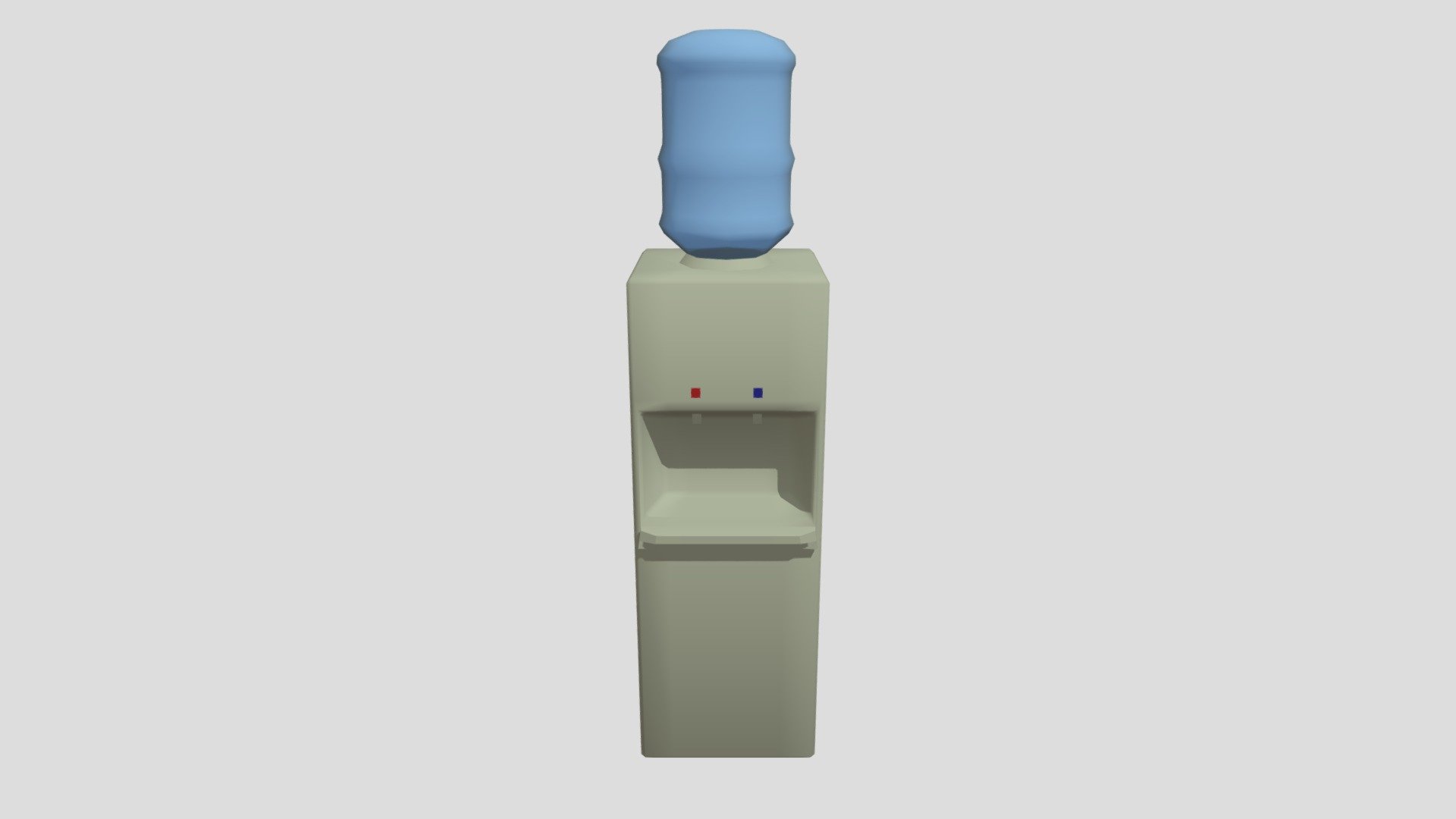 Water Dispenser - Download Free 3D model by aysenaz (@Aysenazkara ...