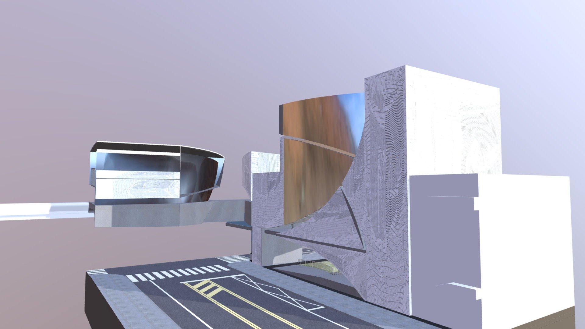 Section Model - Download Free 3D model by xinlei [4a1f169] - Sketchfab