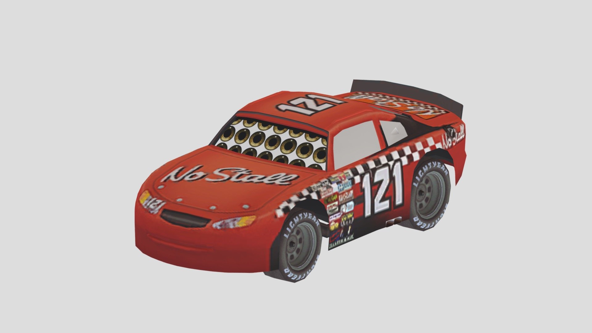 GameCube Cars - Piston Cup Racers 05 - Download Free 3D model by SMF ...