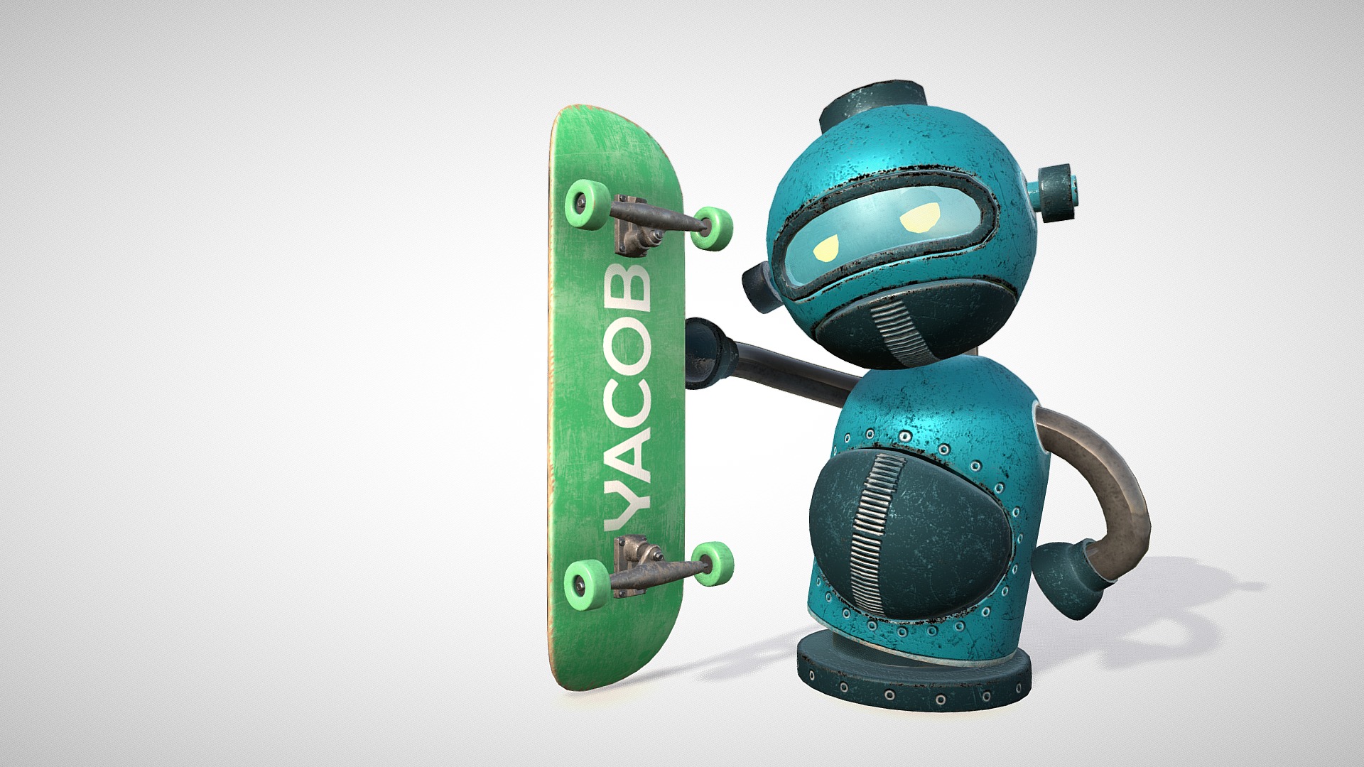 Yacob - 3D model by 3dbrunno [4a1f380] - Sketchfab