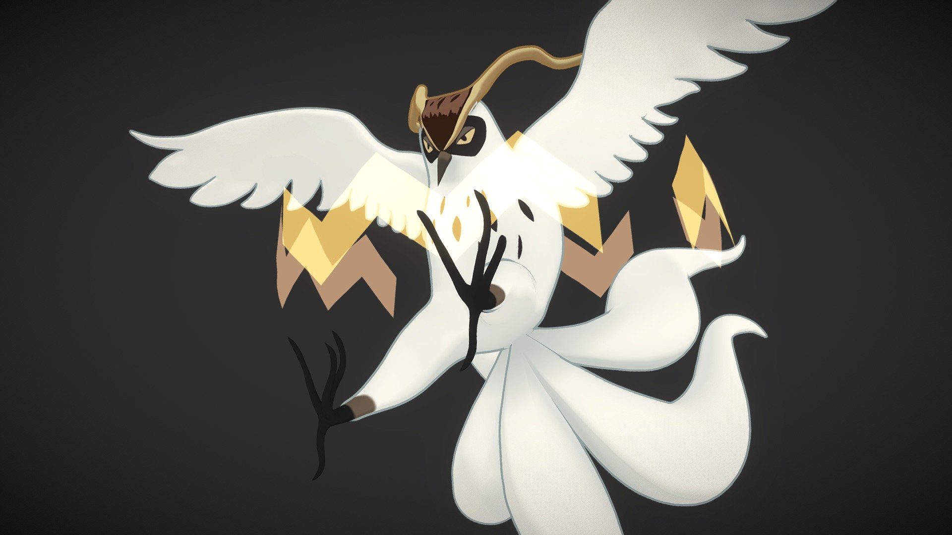 Panjin - 3D model by niboshi (@katsuobushida) [4a1f501] - Sketchfab