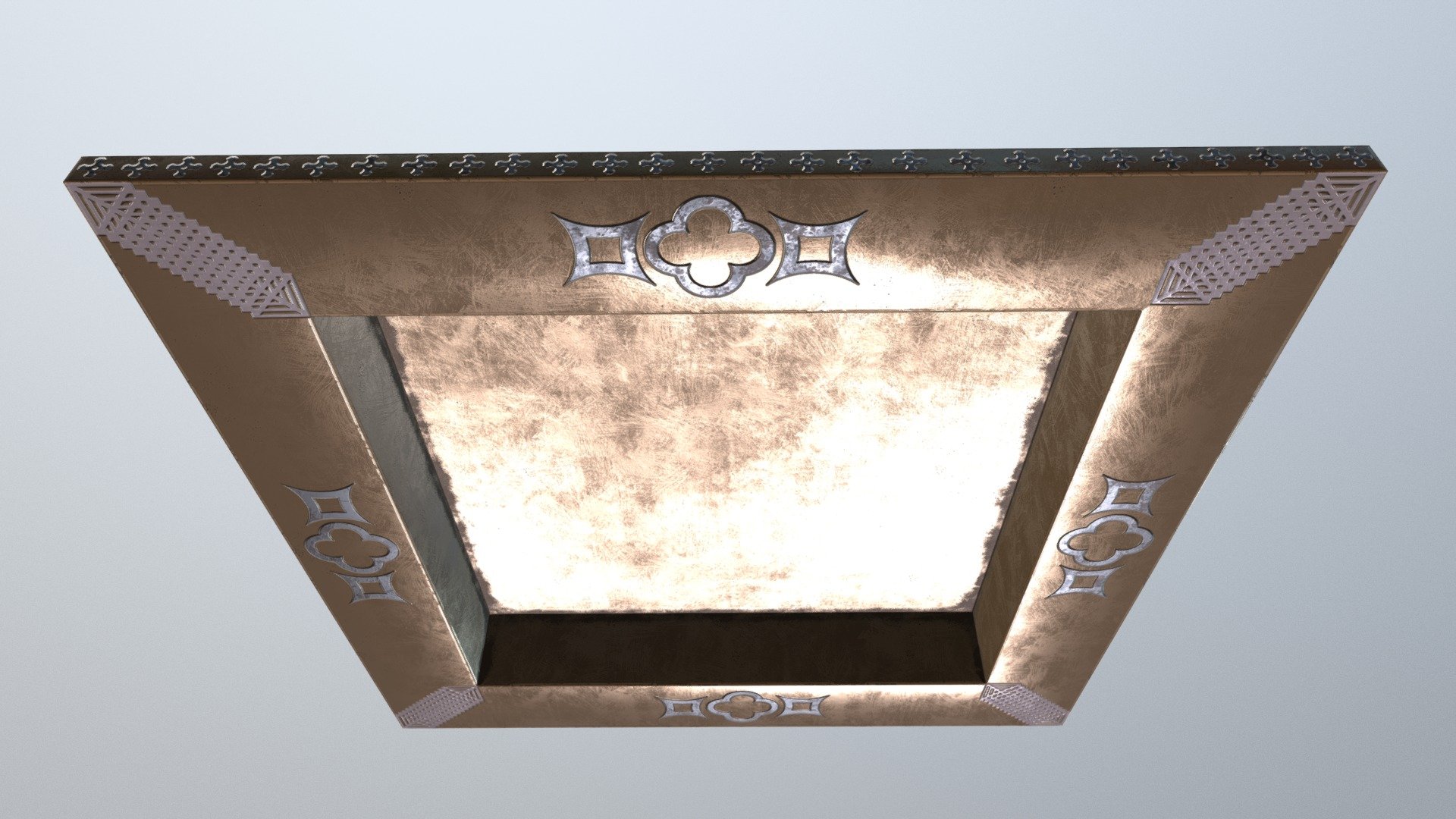 Modular Hallway: Spike Top - 3D model by Lord_Fancie [4a1fc6c] - Sketchfab