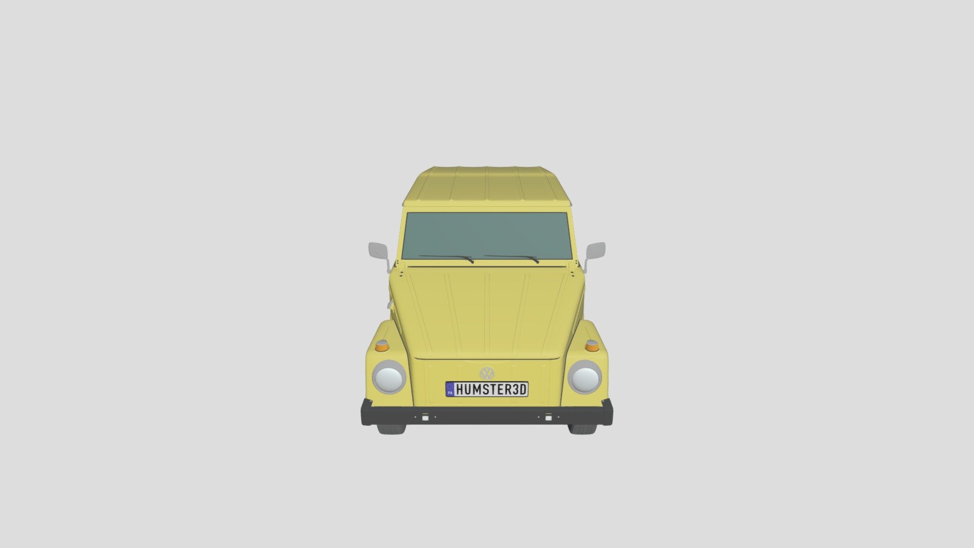 Volkswagen Thing - Download Free 3D model by Nieve5677 (@niev) [4a20143 ...