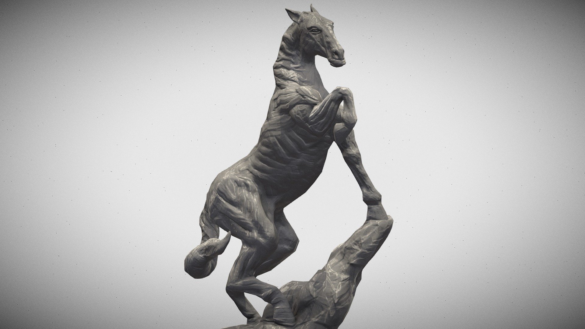 Clay Horse - 3D model by XRX (@xerxes6696) [4a20685] - Sketchfab