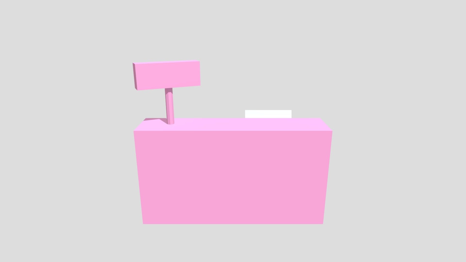 Cash Register - Download Free 3D model by digitalsocietyschool [4a20c0f ...
