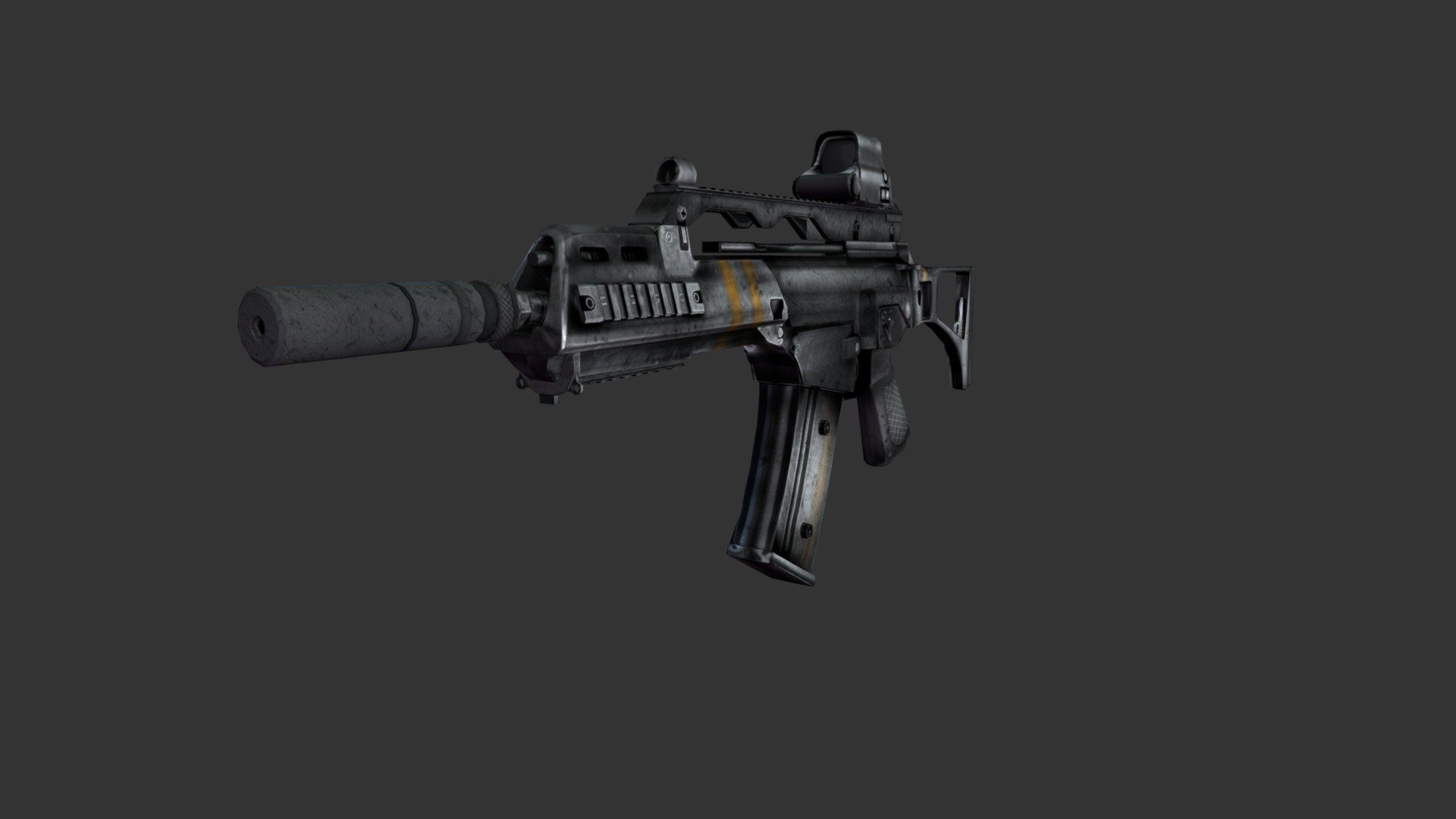 HK G36c Rifle - 3D model by surrealproducts [4a20dd0] - Sketchfab