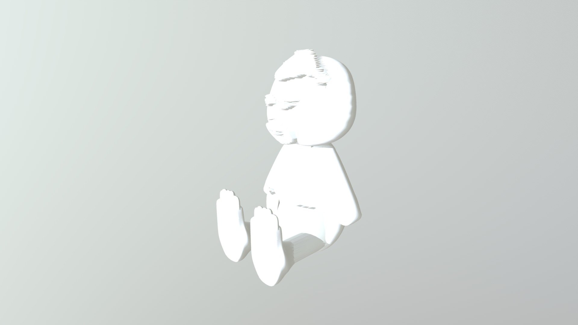 Tiny Kid - 3D model by GreenTeam4 [4a21081] - Sketchfab