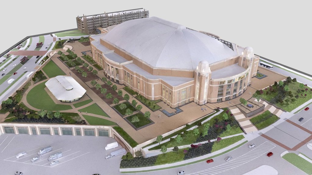 arena - A 3D model collection by eremeev58red - Sketchfab