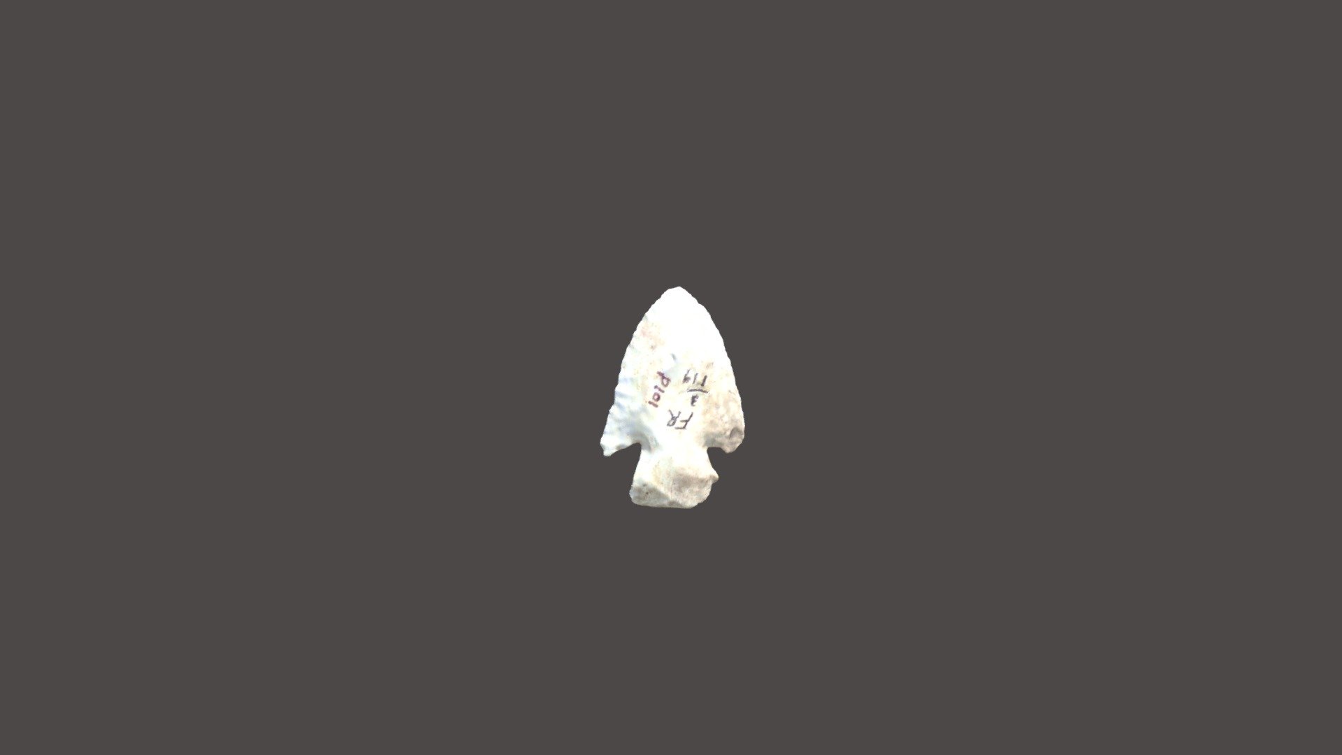 FR011, Early Archaic, Hardin barbed points - Download Free 3D model by ...