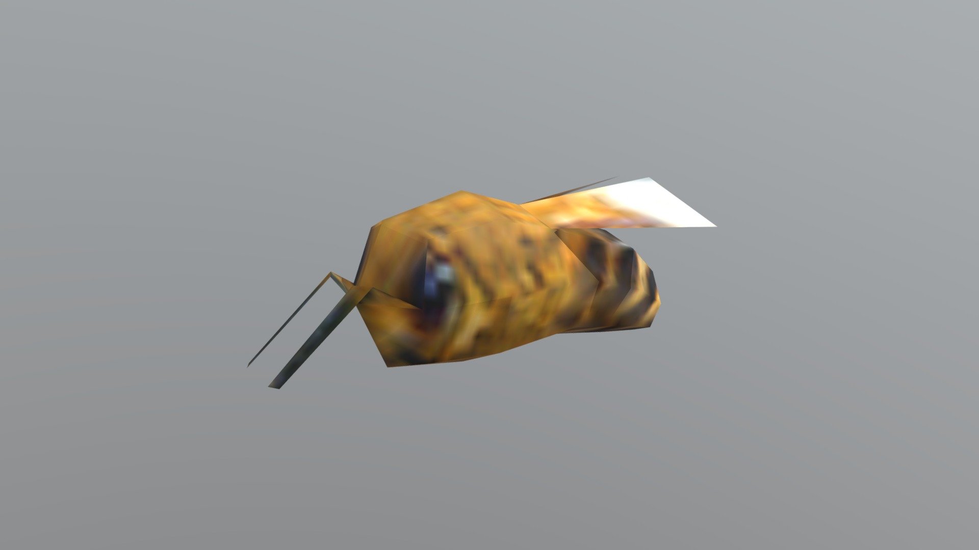 Ps1 Bee - Download Free 3D model by kreyt8042 [4a22118] - Sketchfab