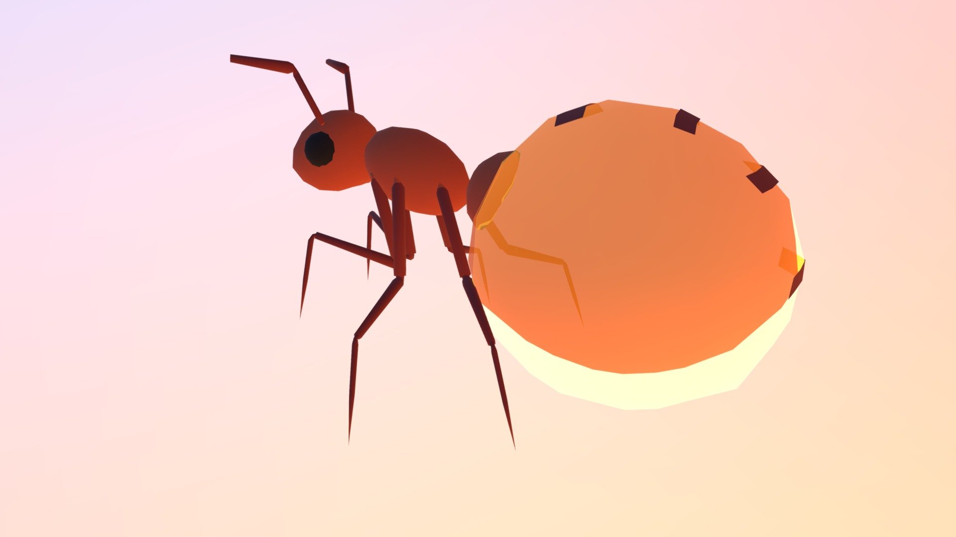 Ant - Download Free 3D model by a110082029 [4a22e01] - Sketchfab