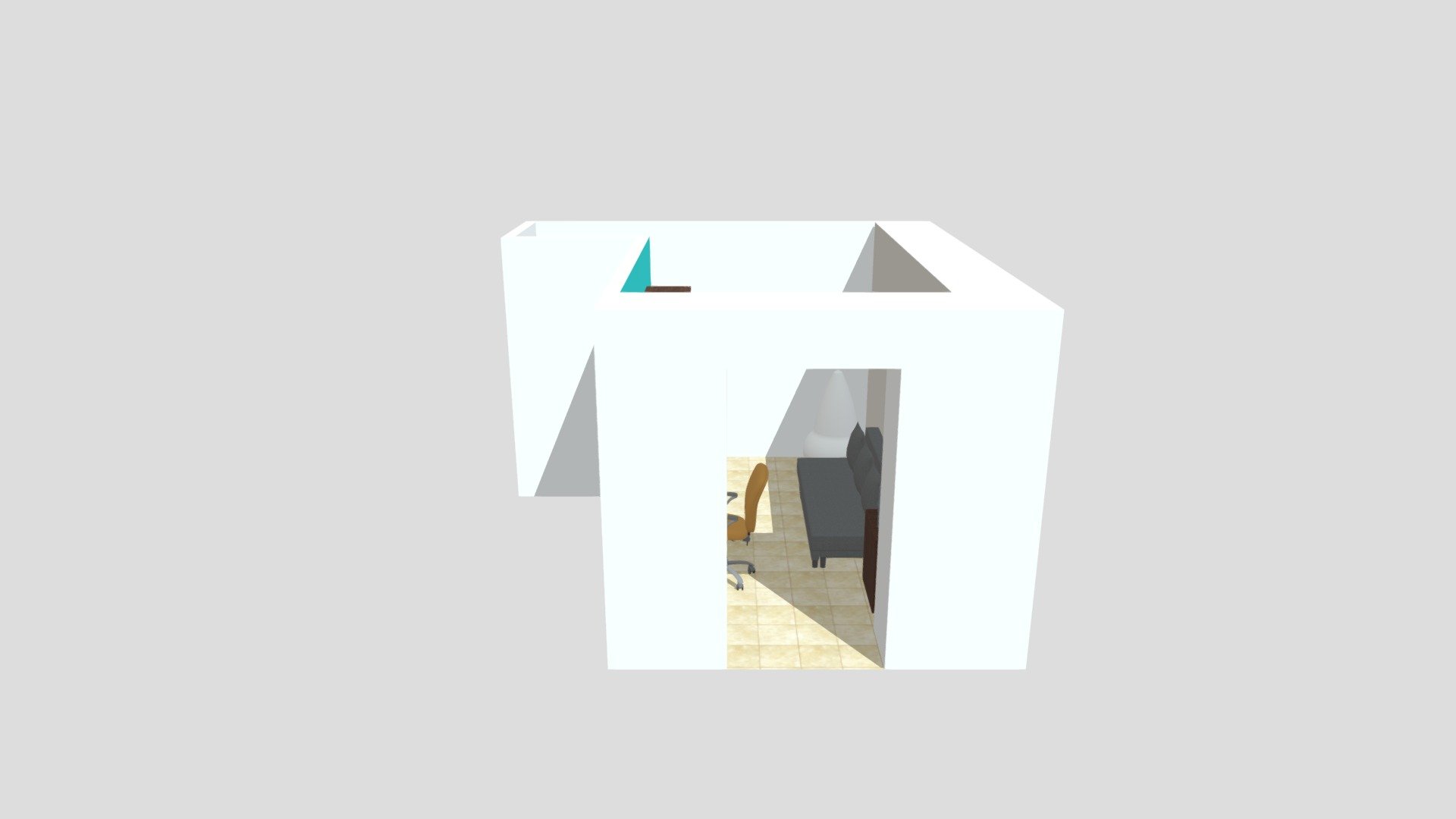 Studio (rev01) - Download Free 3D model by prof. Spadafora ...