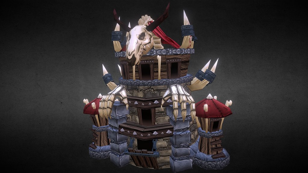 Orc Base Pack - A 3D model collection by Many-Worlds (@manyworlds ...
