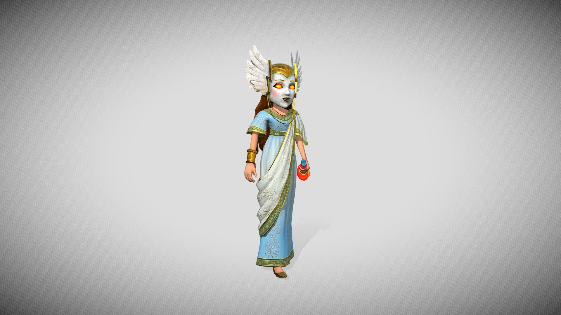 Arista - 3D model by Skywell Software (@skywell-software) [4a236bf ...