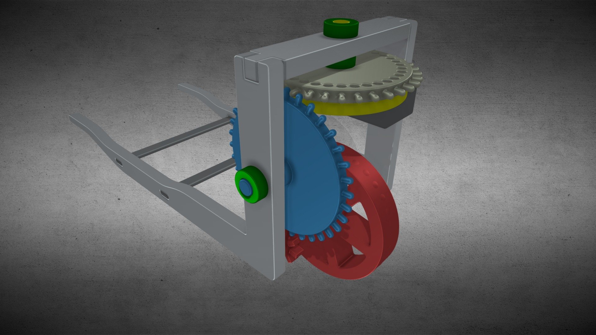 Leonardo Da Vinci Odometer - Download Free 3D model by trinityscsp ...