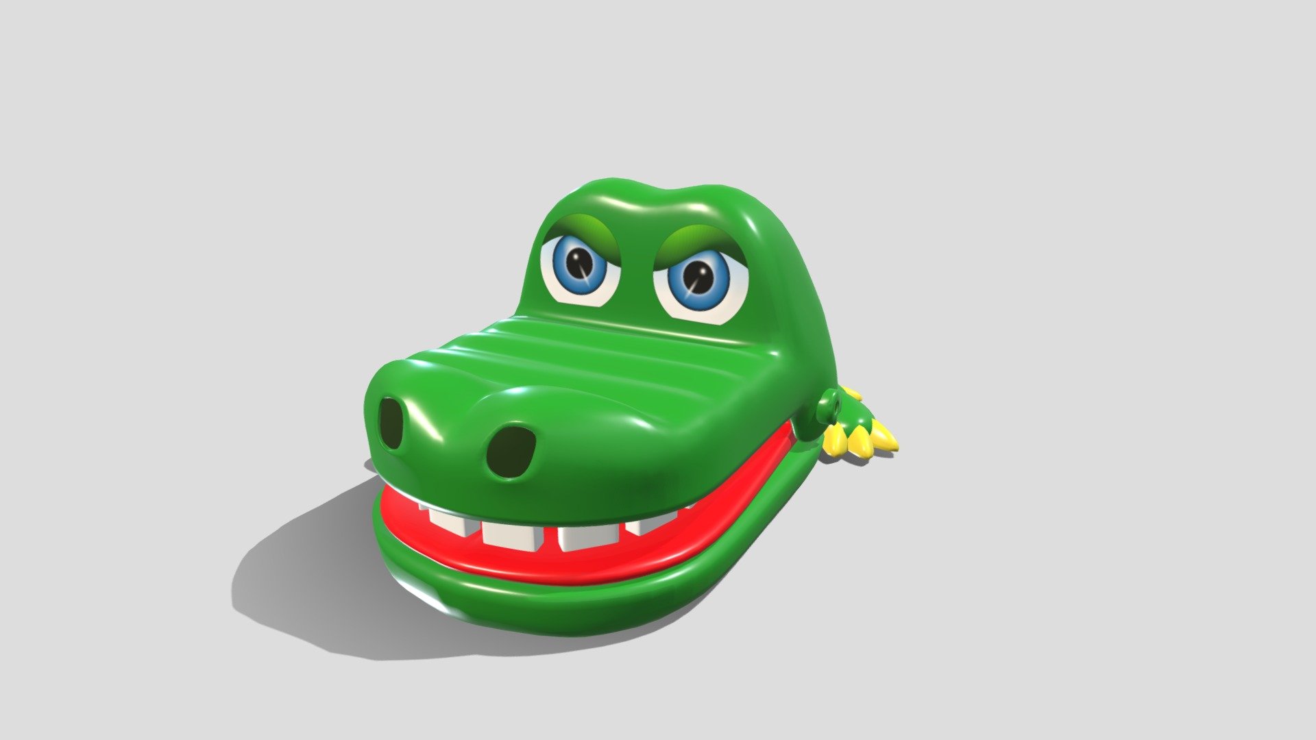 Croco Doc Toy - Download Free 3D model by vanya (@3dvanya) [4a23fac ...