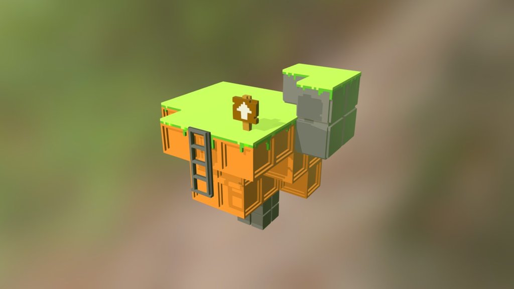 MagicaVoxel Test - 3D model by altairvitor [4a24ffc] - Sketchfab
