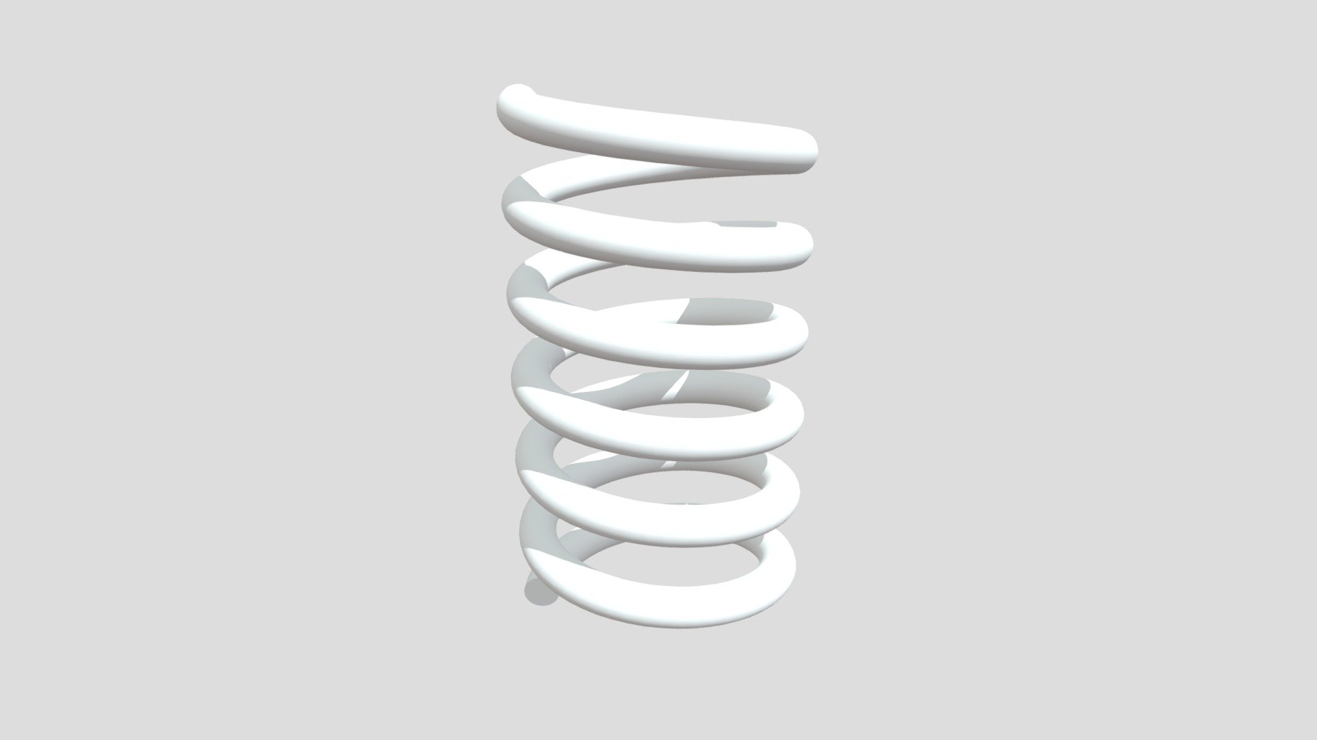 Spring - Download Free 3D model by meetmehta156 [4a2519f] - Sketchfab