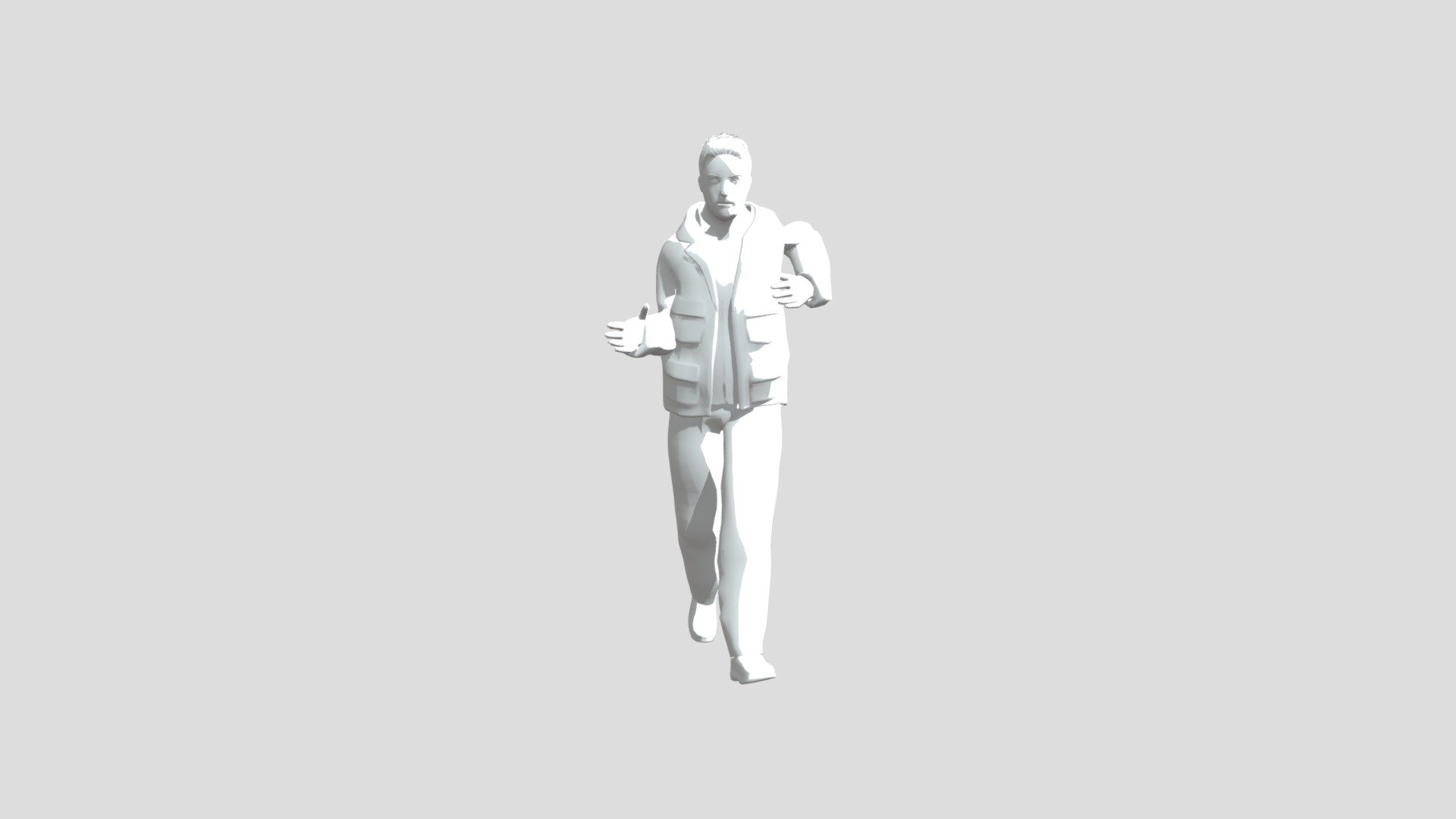 Guy 2 - 3D model by evanliu9797 [4a252d7] - Sketchfab