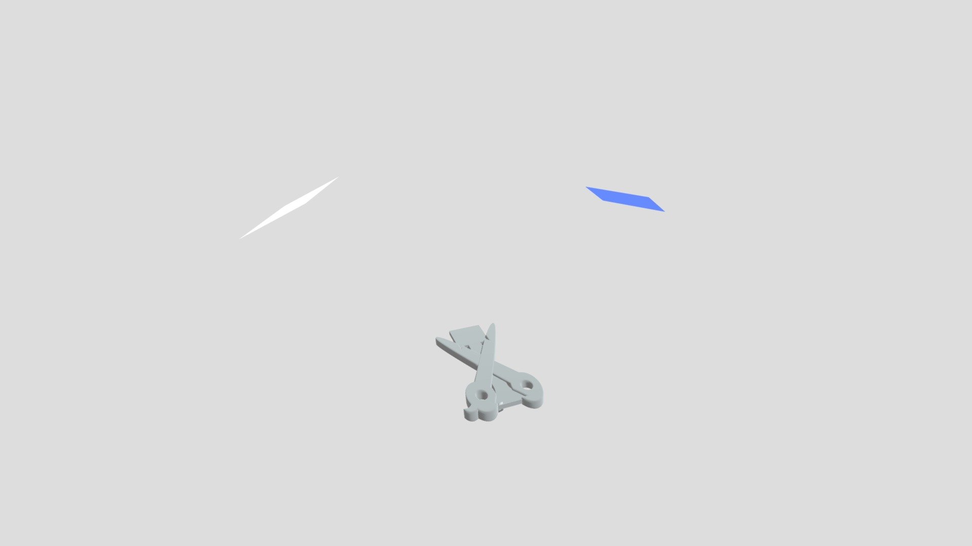 Logo Tijeras - 3D model by cagb170987 [4a25de6] - Sketchfab