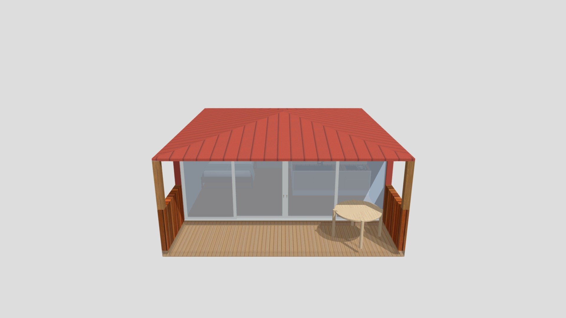2D + 1D - 3D model by Gabriel Azevedo (@aaaaaaaaaazevedo) [4a261e1 ...