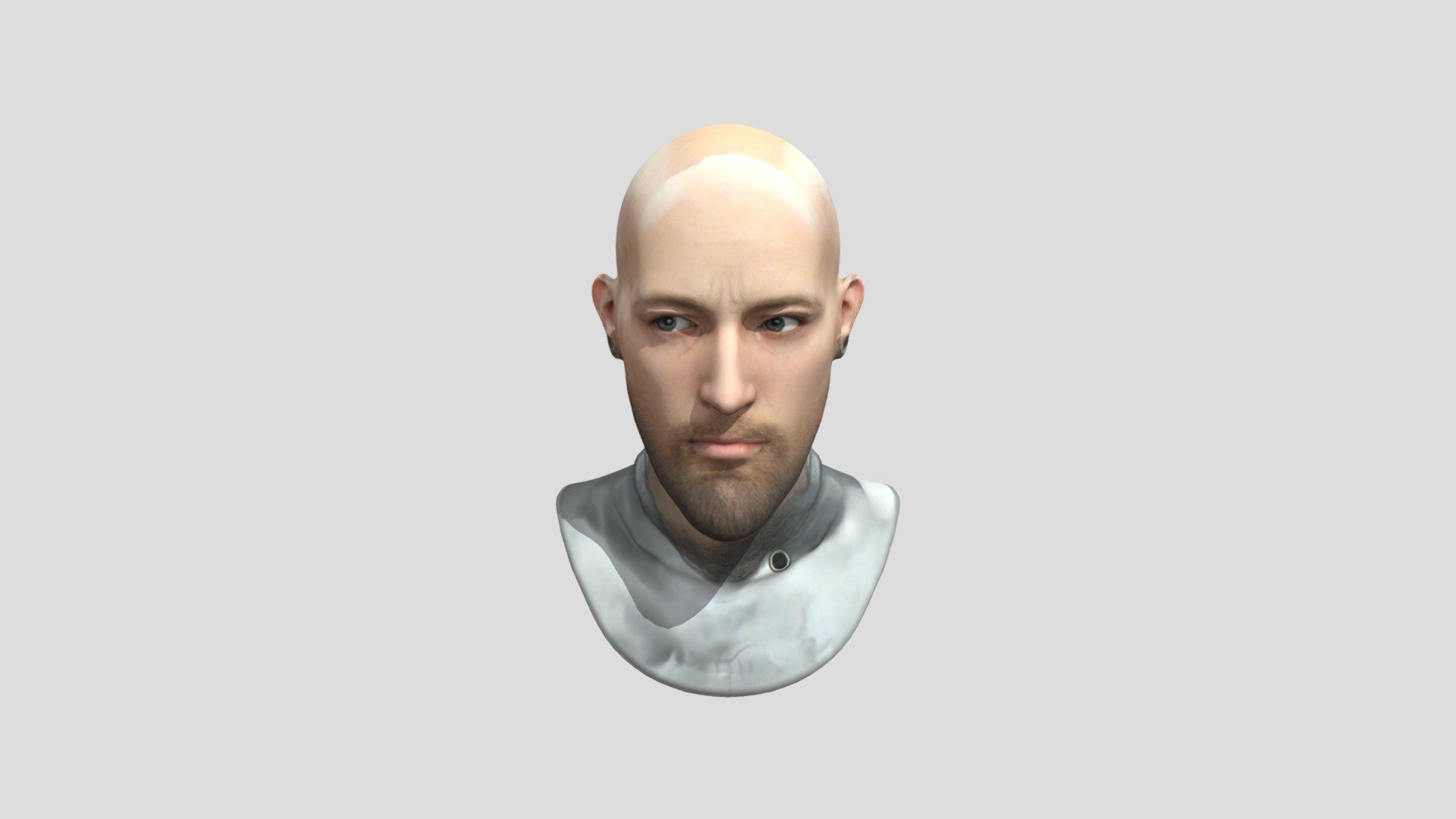 Pensive Reflection - 3D model by Projects11 [4a2644e] - Sketchfab