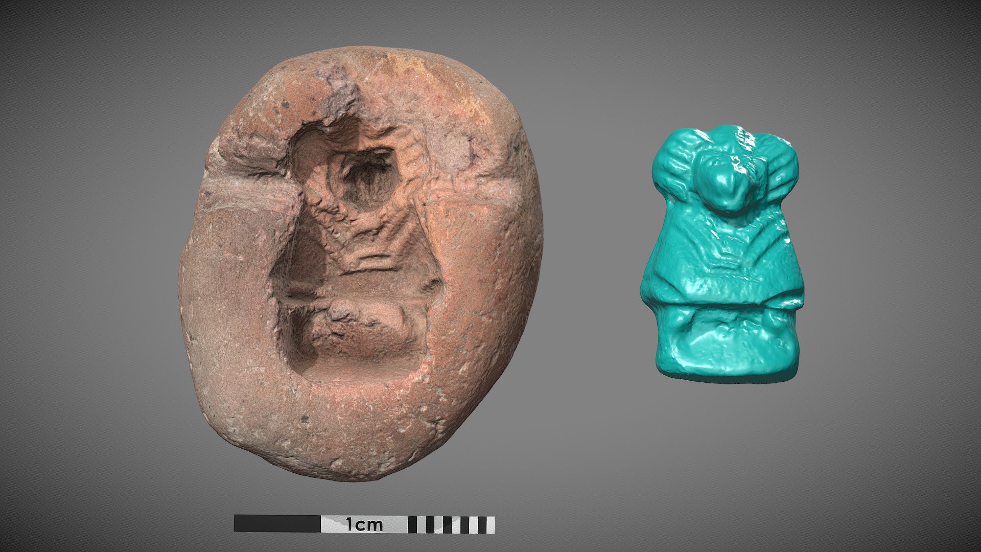 MHT_G7.8.148 - Baboon - 3D model by Mariusz Caban - OZ pracownia ...