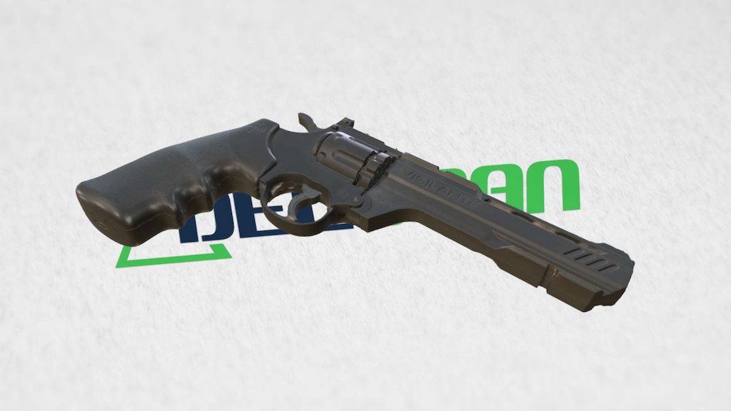 BB Revolver - 3D model by Rev1Tech [4a26803] - Sketchfab