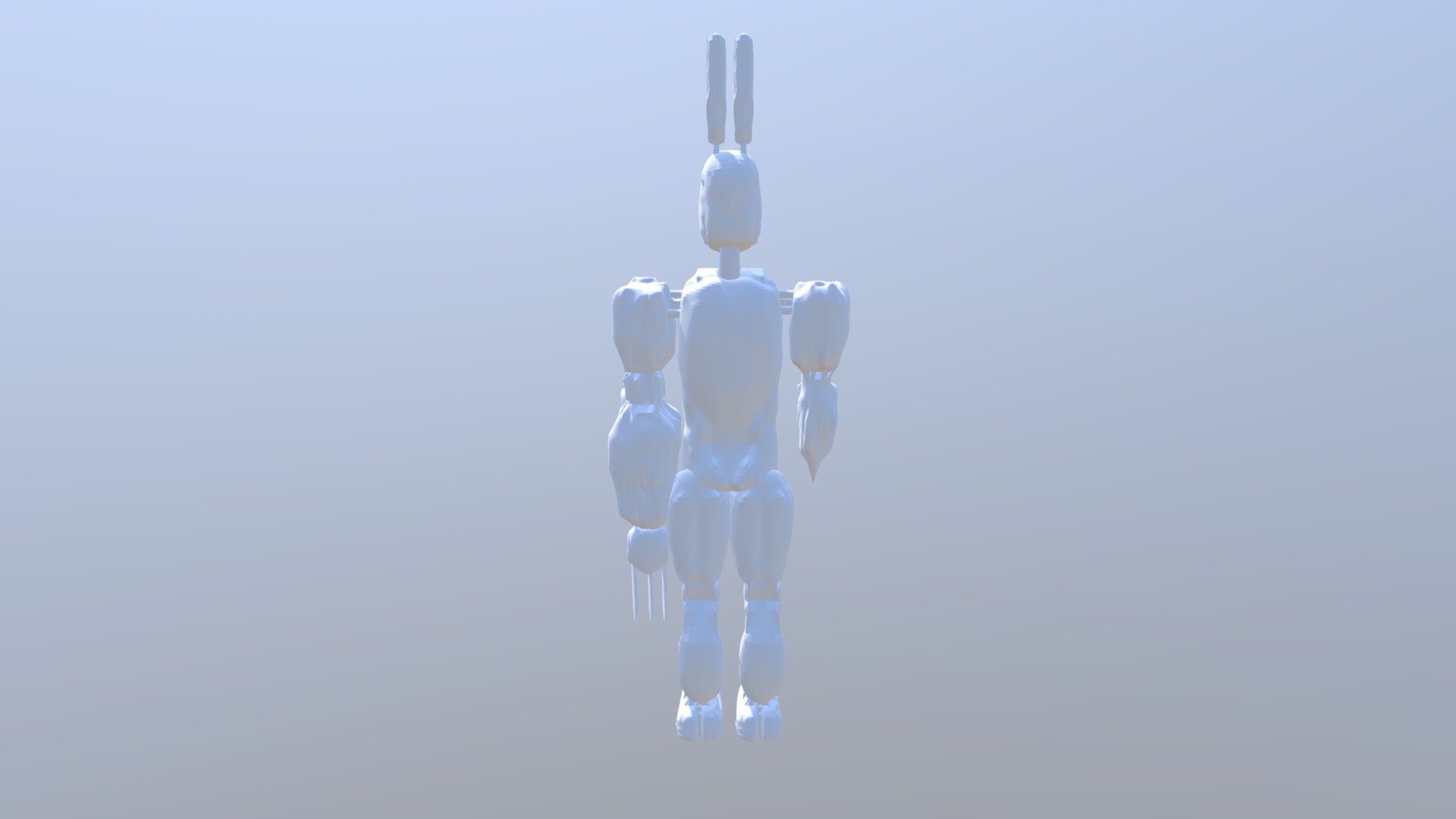 Hybrid - 3D model by The blooder (@nightcorebloody) [4a268fe] - Sketchfab