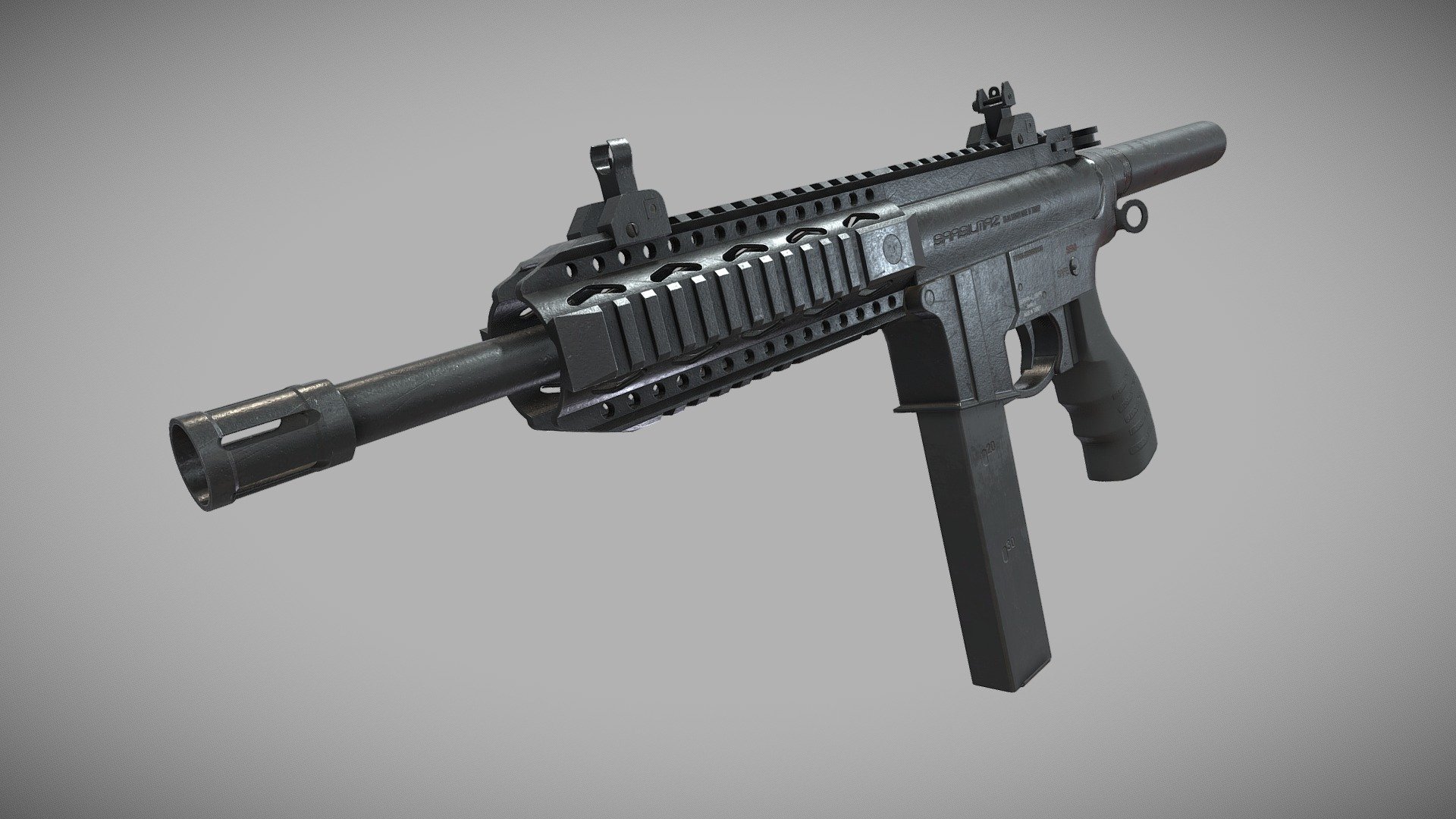 SAR 109T - Download Free 3D model by Arthur Vanneste (@ArthurVanneste ...