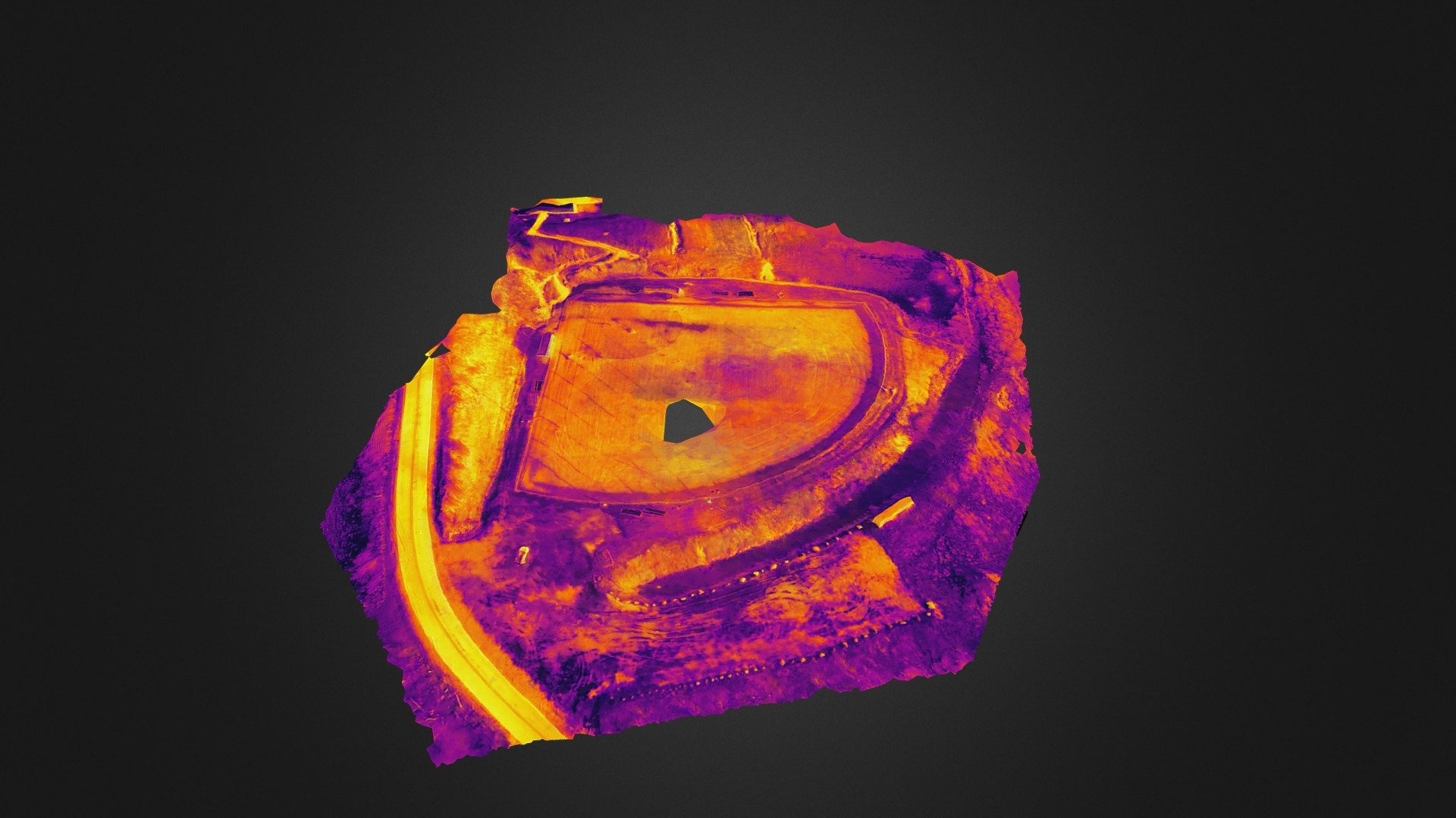 Thermal First Attempt Mylan Park - 3D model by Haribon Aerial Services ...