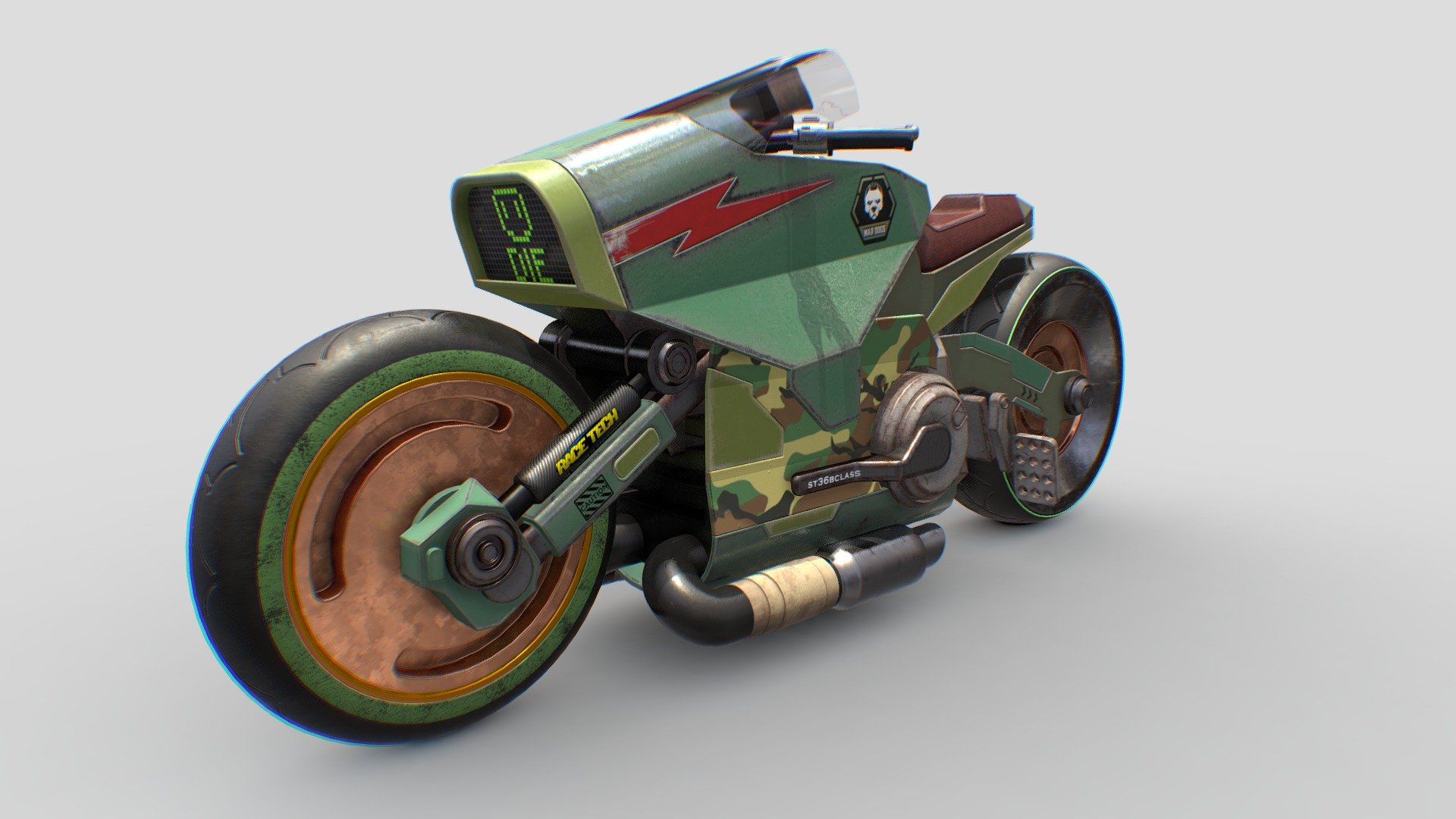 The Bolt - 3D model by Abe Viljoen (@AbeViljoen) [4a27641] - Sketchfab