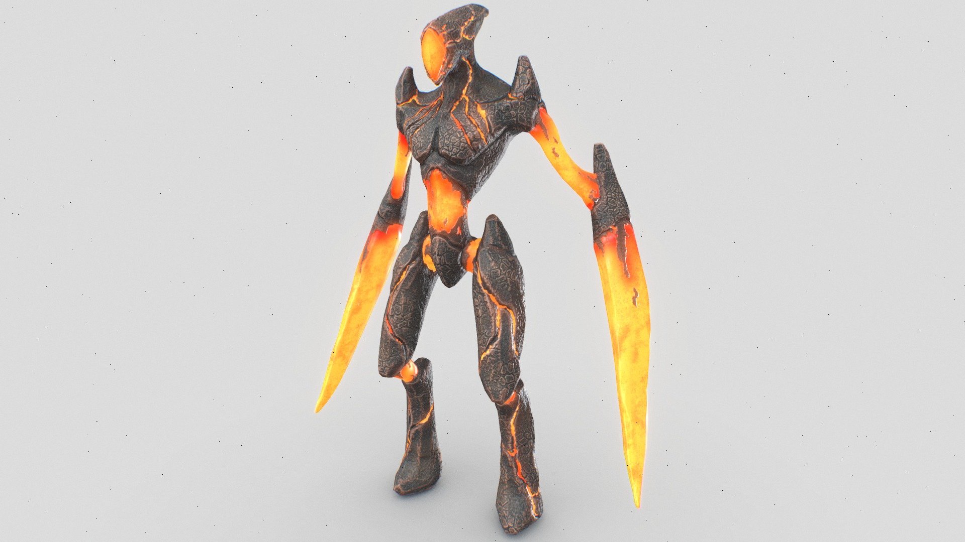 Magma creature - Buy Royalty Free 3D model by Anima Z (@Anima-Z ...