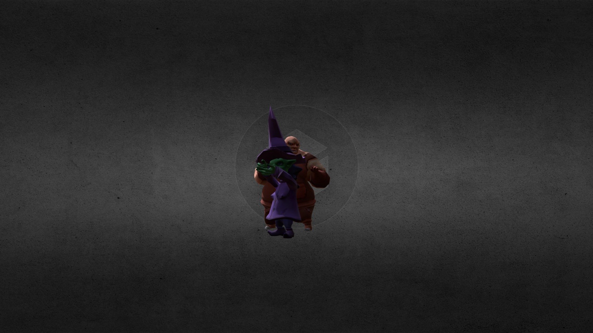 Witch It combat - 3D model by manuhart [4a279ba] - Sketchfab
