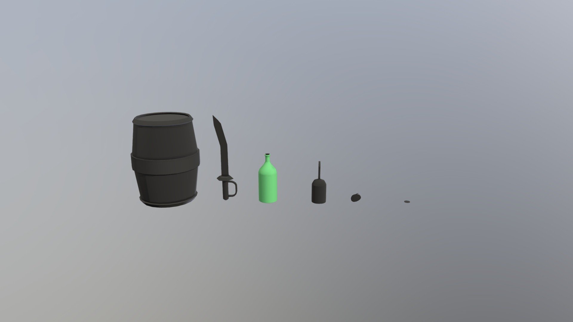 Ass 1 - 3D Asset Pack - Raven Dargent - 3D model by ravendargent ...