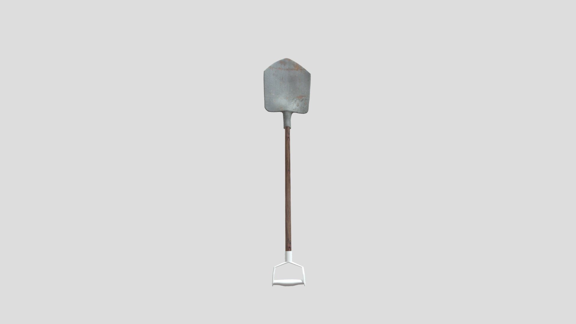 Shovel - Download Free 3D model by Billie.McDonald [4a27d40] - Sketchfab