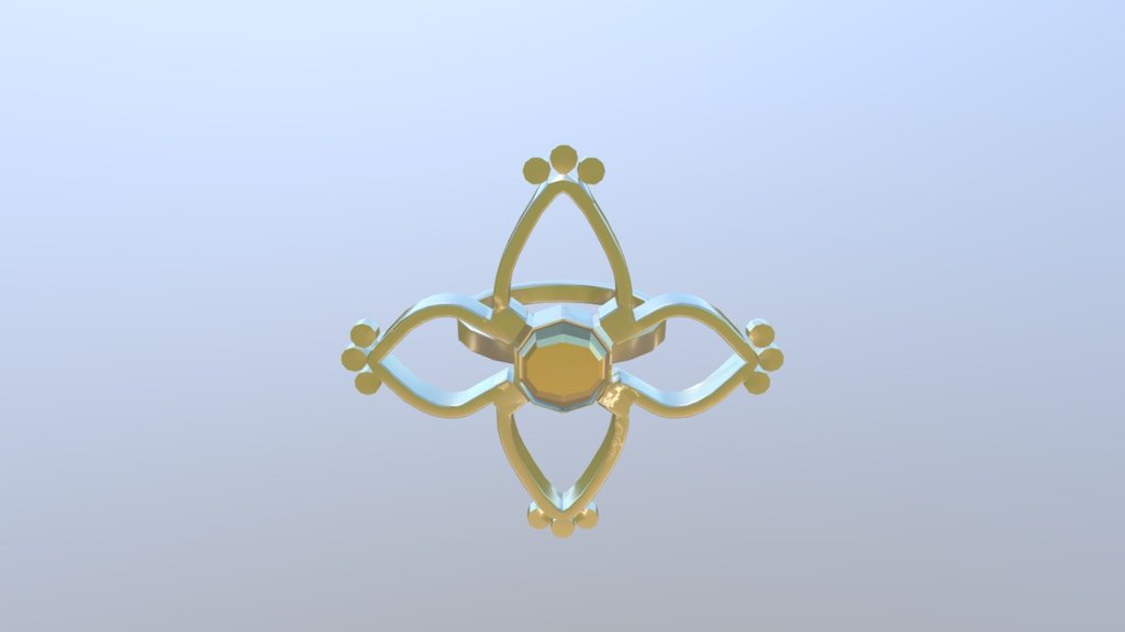 Flower Ring Model - 3D model by AyannaJones [4a27e68] - Sketchfab