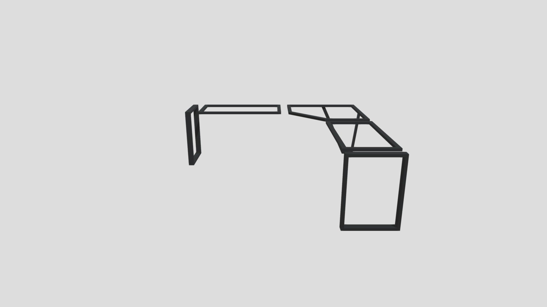 Frame Legs - 3D model by Matt_EST (@nigulmadis) [4a2881a] - Sketchfab