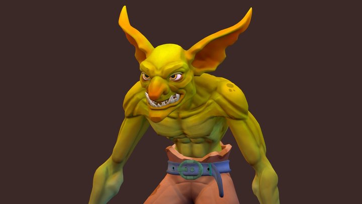 Goblin 3D models - Sketchfab