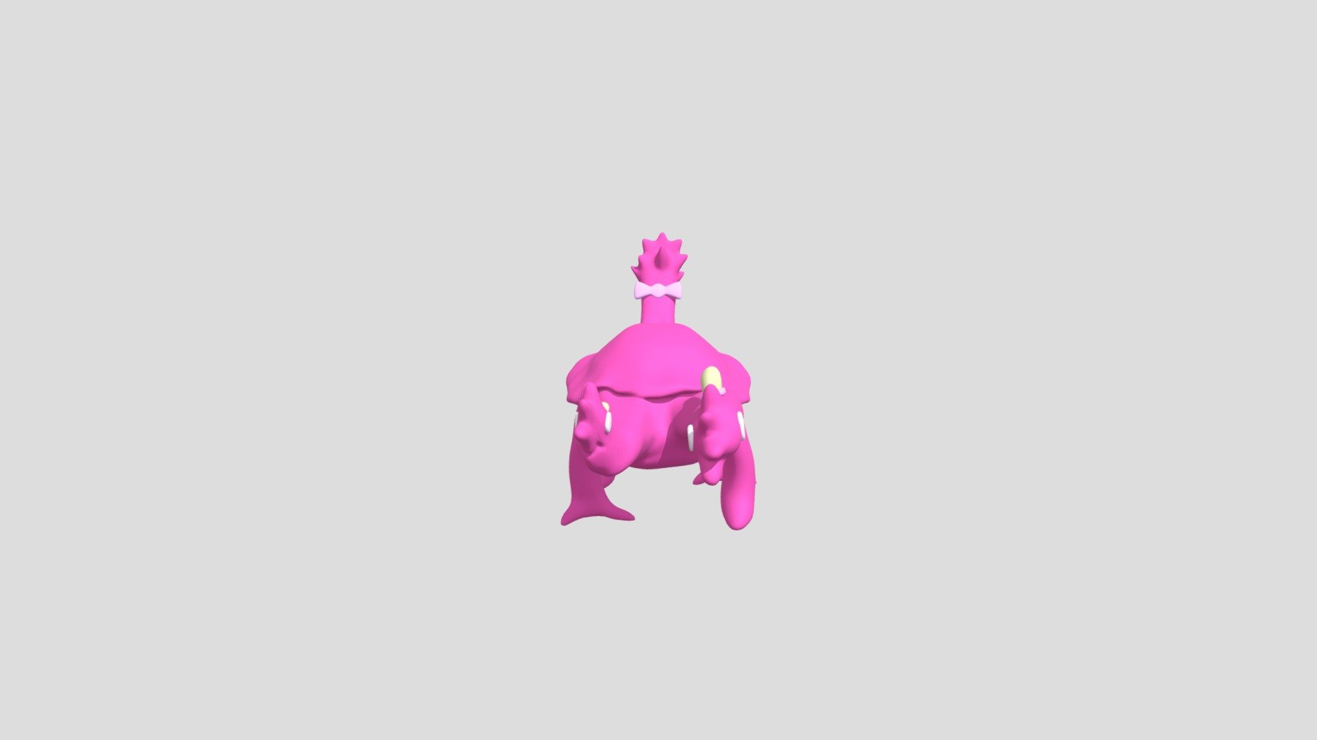 HagudakiDamataki from sail playtime - Download Free 3D model by Ghamkm ...