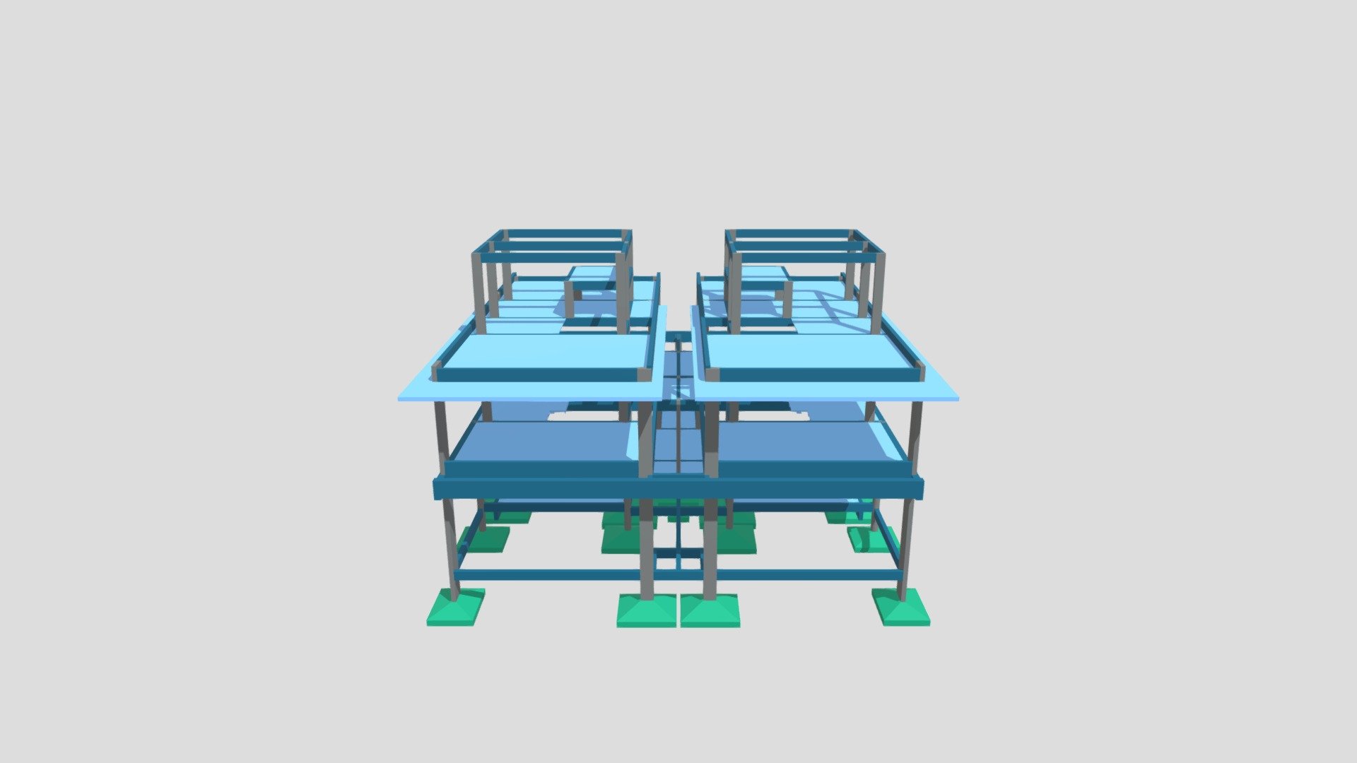 Cubo Campeche _r24 - 3D model by Juliano.Moresco [4a28937] - Sketchfab