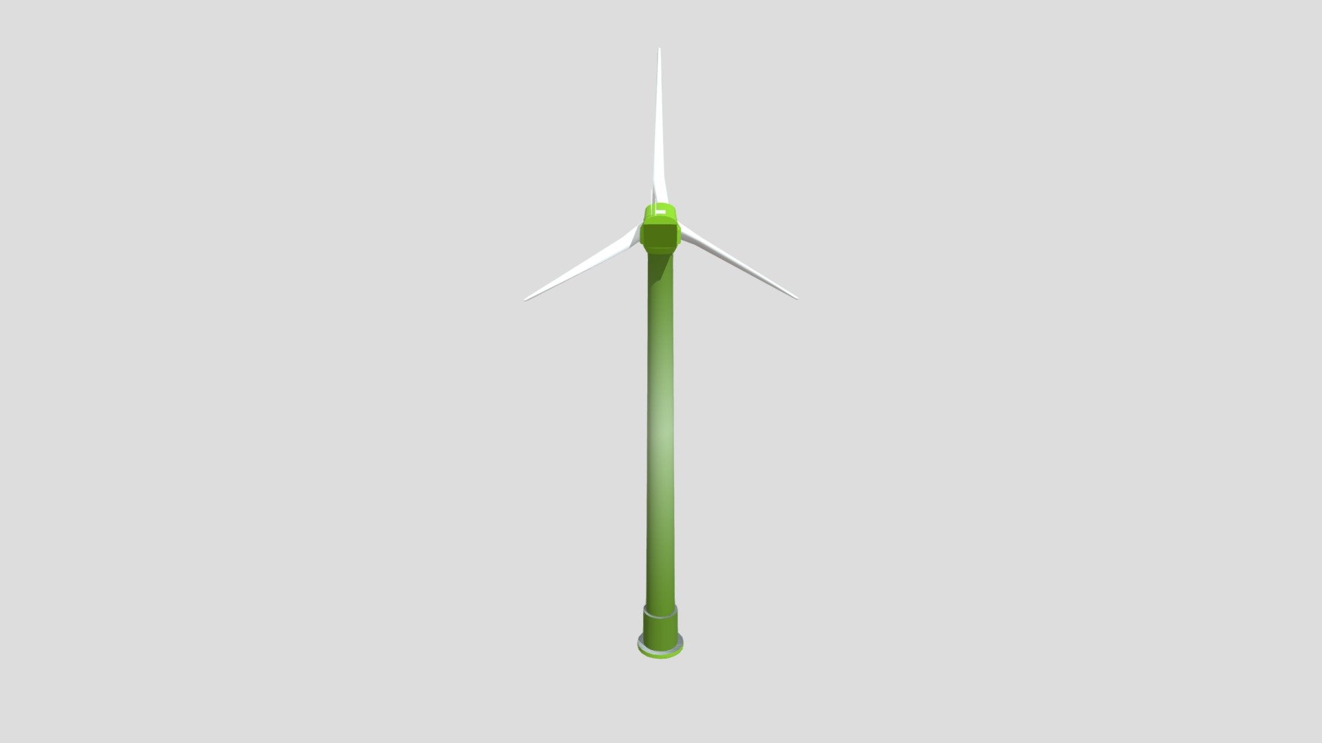 Wind Turbine - Download Free 3D model by Bubblebat [4a28b92] - Sketchfab