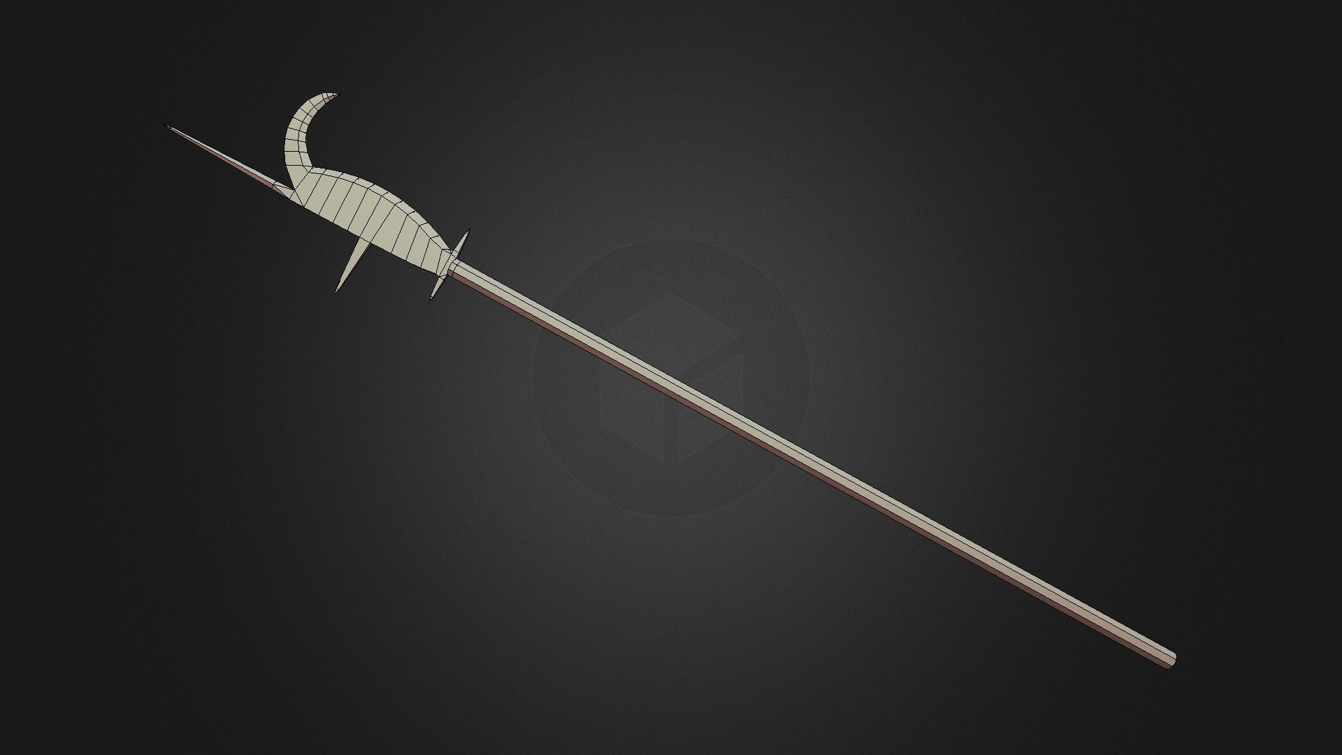 Billhook - Download Free 3D model by Kanpai [4a28d2a] - Sketchfab
