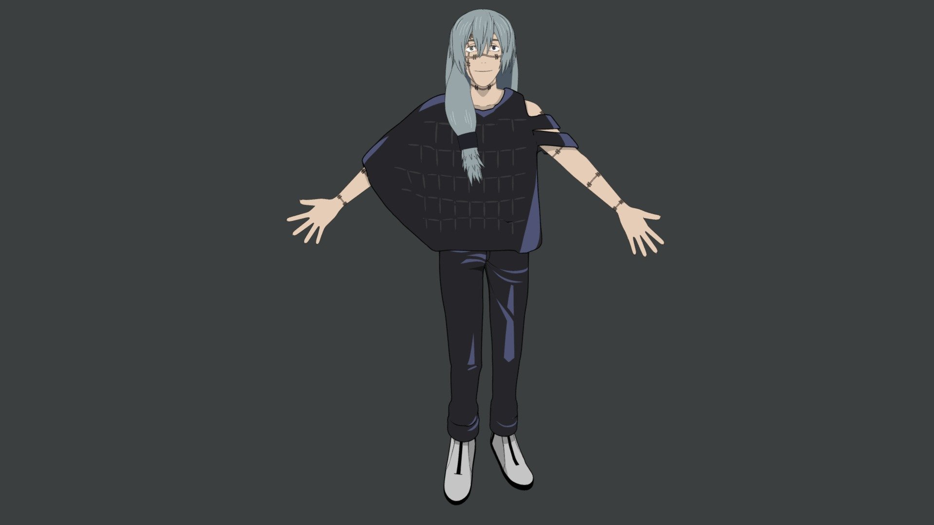 Mahito - Download Free 3D model by Godfrey (SteamySenpai ...