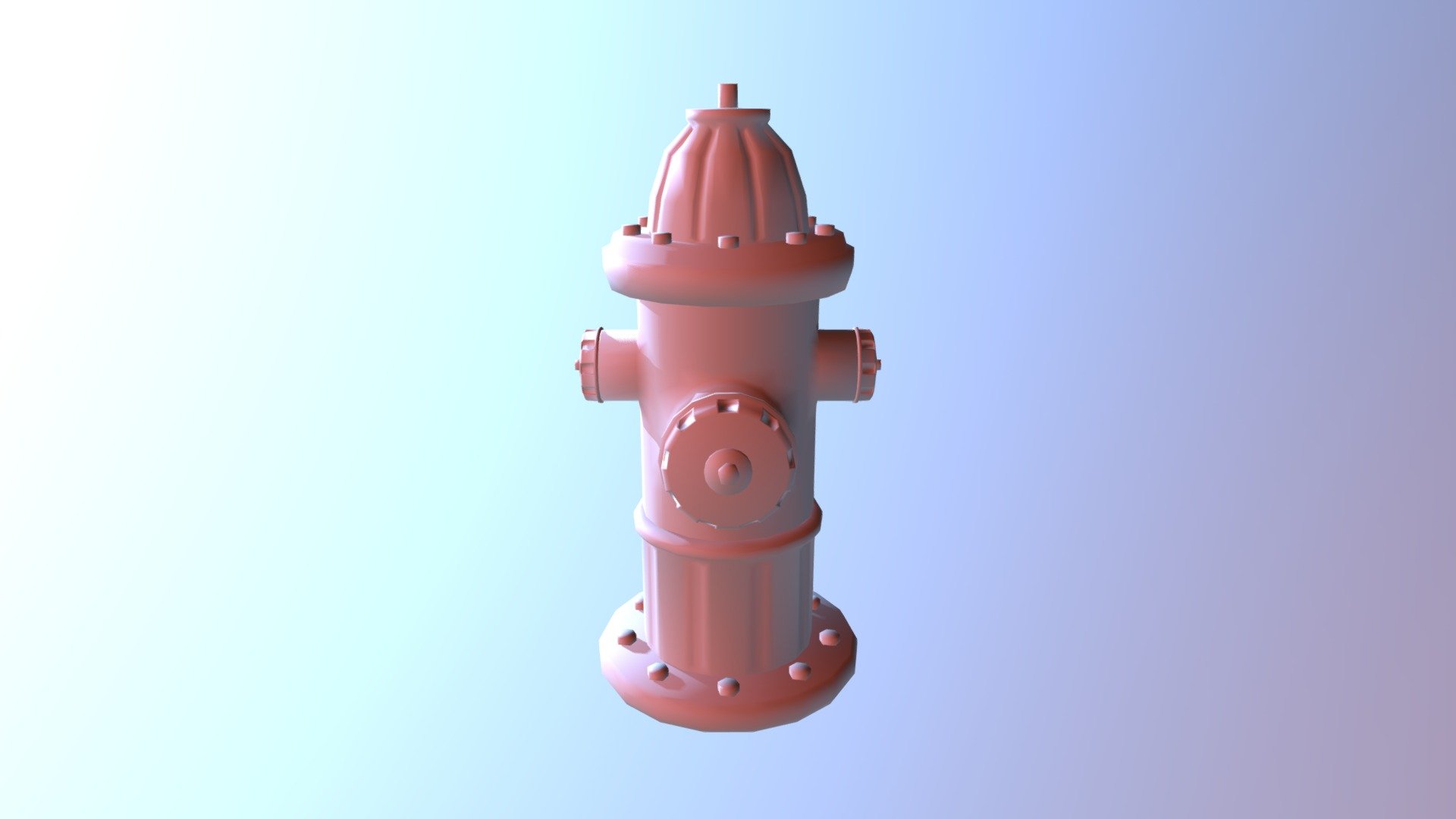 Hydrant - 3D model by Phoenixs [4a28f1d] - Sketchfab